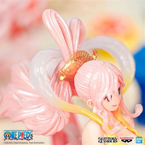 One Piece Princess Shirahoshi Special Color Glitters And Glamours Statue