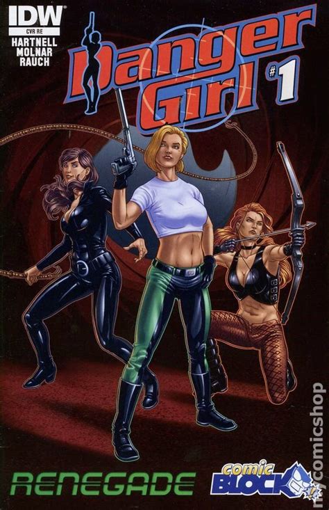 Danger Girl Renegade Variant Cover Idw Publishing