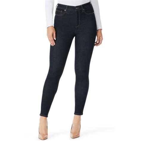 Sofia Jeans Womens Rosa Curvy Super High Rise Destructed Skinny Ankle