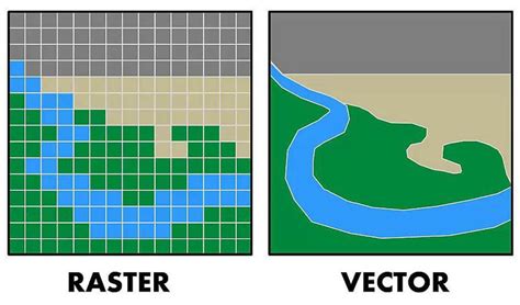 Vector Versus Raster Data
