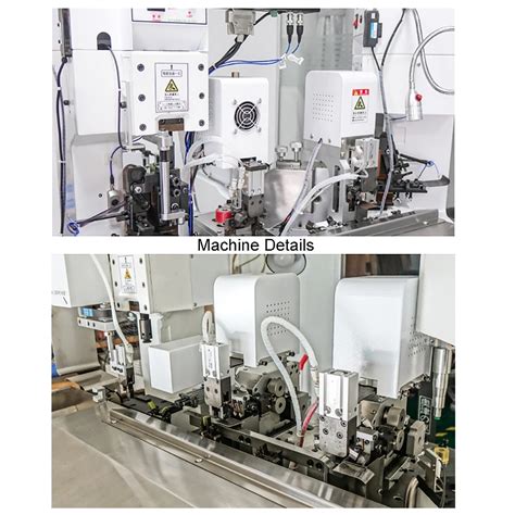 Automatic Terminal Combined Crimping Machine Sr Hy Customize