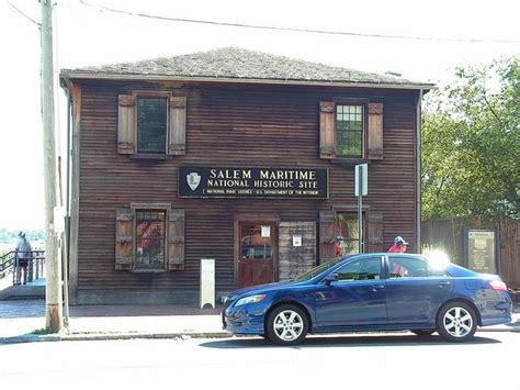 Salem Maritime Nhs Visitor Center Salem Visitor Center Maritime
