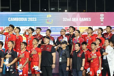 Perjalanan Indonesia Raih Medali Emas Sepak Bola SEA Games 2023 Bola Net