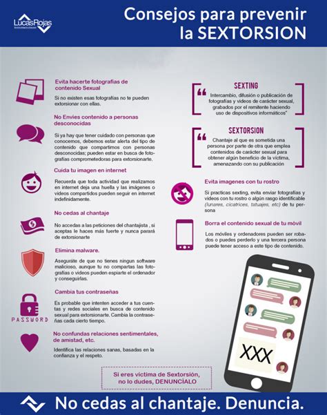 Sexting Y Sextorsion ¡denuncia Lucas Rojas