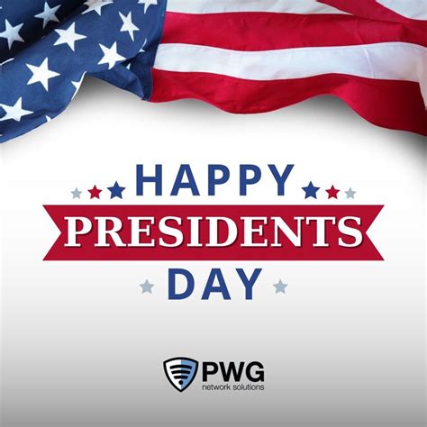 Pwg Network Solutions On Linkedin Presidentsday