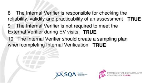Internal Verification Ppt Download
