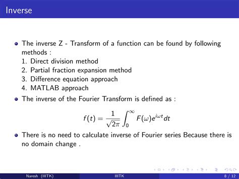 Dsp Differences Between Fourier Series Fourier Transform And Z Transform Pdf