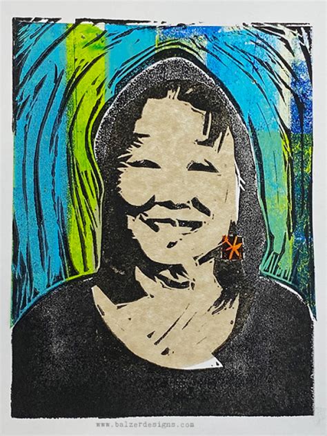 Balzer Designs Monoprint Vs Monotype