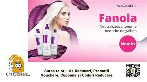 Descopera Noul Brand Italian Profesional Fanola Pe Procosmetic Fanola