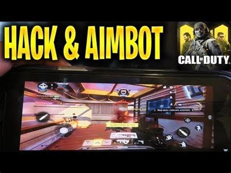 Call Of Duty Mobile Hack Call Of Duty Mobile Aim Bot Android IOS COD Mod Menu NEW APK