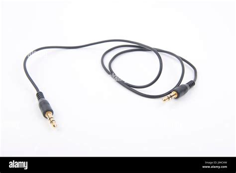 Object Isolated Electronics Jack Cord Cable Wire Technology