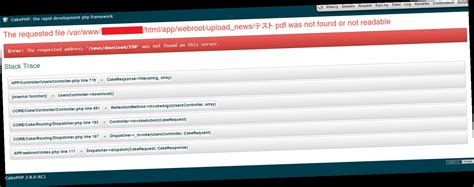 Cakephp3 Download A File Twitter