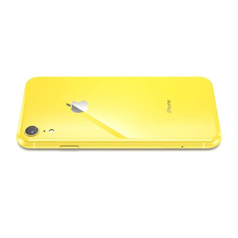 Apple iPhone XR Yellow 3D Model $29 - .max .obj .3ds .ma .fbx .c4d - Free3D