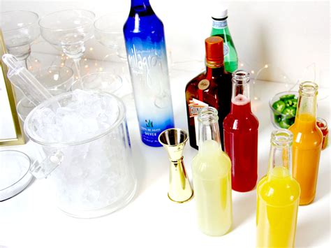 How To Host A Margarita Bar Regain Your Sparkle