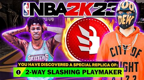 HOW TO CREATE THE BEST 2 WAY SLASHING PLAYMAKER BUILD IN NBA 2K23