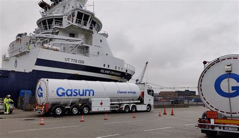 Gasum Signs Agreement To Enhance Global Lng Bunker Supply Ship