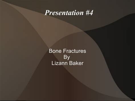 Chapter 4 Presentation Odp