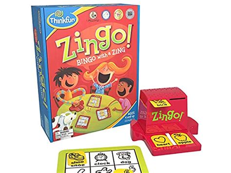 Zingo Bingo Award Winning Preschool Game