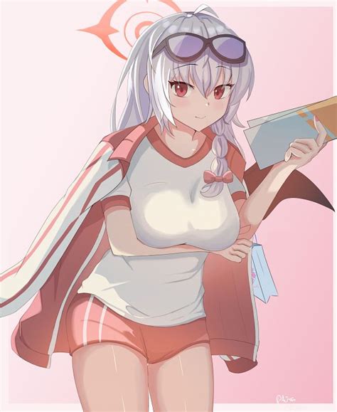 Kurodate Haruna Blue Archive Image By Aj Gtv Zerochan Anime Image Board