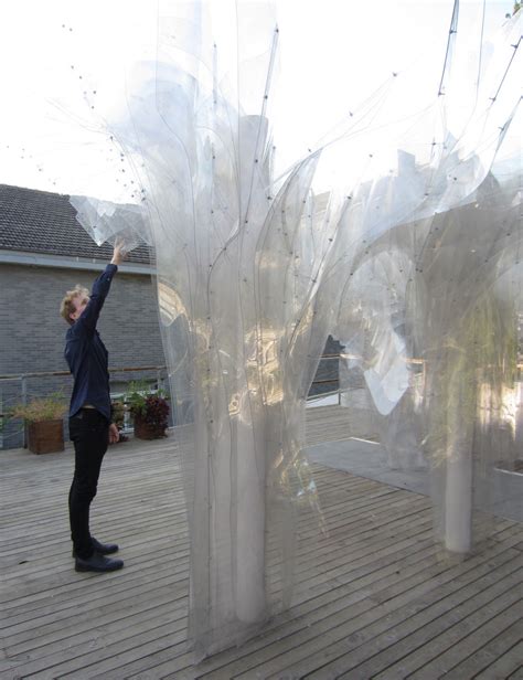 Anisotropic Sheet Morphologies Pavilion At Beijings Design Week Evolo Architecture Magazine
