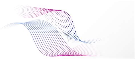 Premium Vector Abstract Flowing Lines Wave Background