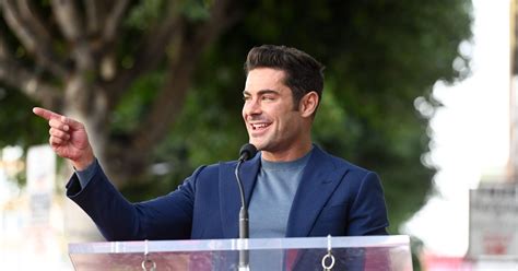 Zac Efron Says He Still Sings High School Musical Songs In The Shower