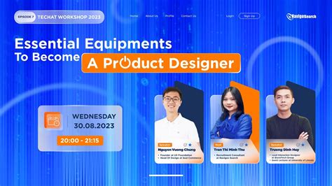 Techat Workshop TẬp 7 Essential Equipments To Become A Product