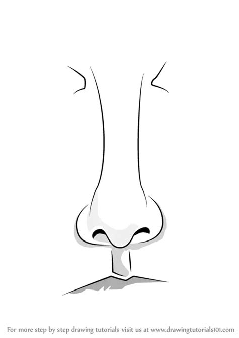 Update Anime Noses Drawing Super Hot In Cdgdbentre