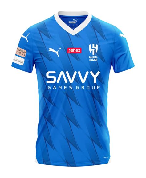Al Hilal Sfc 2023 24 Home Kit