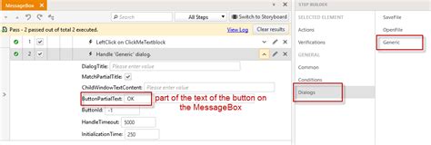 Pop Up In Wpf In Test Studio General Discussions Telerik Forums