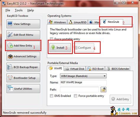 Linux How To Configure Grub Dos Super User