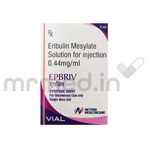 Epbriv Eribulin Injection At Rs 13000 Vial Chemotherapy Drugs In Pune Id 2852472655091