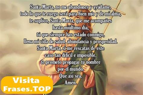La Poderosa Oración A Santa Marta Para Resolver Casos Difíciles