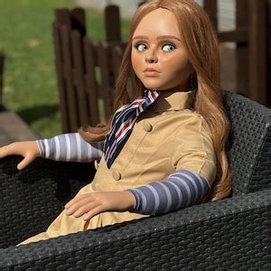 M Gan Megan Rag Doll Real Size Life Size Etsy