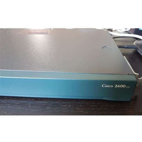 Router Cisco 2611xm Cisco 2600 Series Ethernet Router Computers And Tech Parts And Accessories