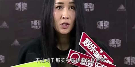与高峰同居10年，还为他生儿子的那英，为何转身嫁给了孟桐 娱乐视频 搜狐视频