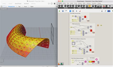 parametric truss video series parametrics