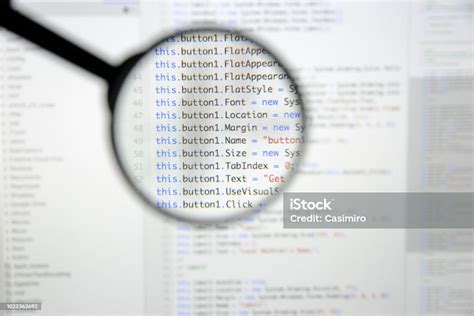 진짜 C 코드 화면을 개발입니다 프로그래밍 워크플로 추상 알고리즘 개념입니다 확대경 렌즈 아래 표시는 C 코드의 라인 데이터에