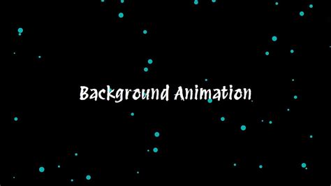 Animated Bubbles Background Using Html Css And Vanilla Js Youtube