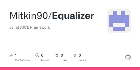 Github Mitkin90equalizer Using Juce Framework