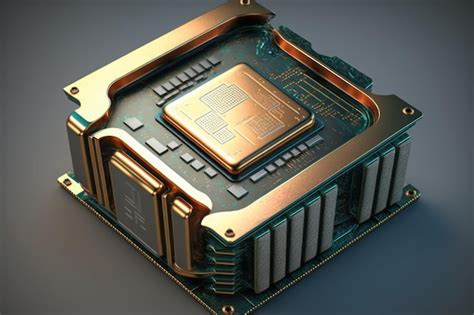 Premium Photo Electronic Component For Computer Created With