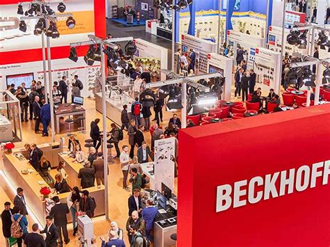 Beckhoff Auf Der Hannover Messe 2024 Automation Mit Pc Based Control