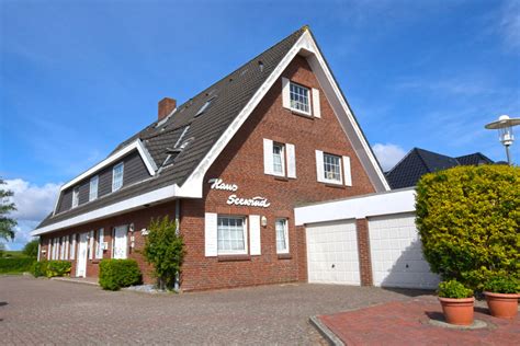 Haus Seewind Büsum Ferienwohnung strandnah an der Familienlagune