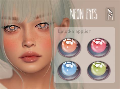 Second Life Marketplace Misunderstood Neon Eyes Lelutka Applier Pack