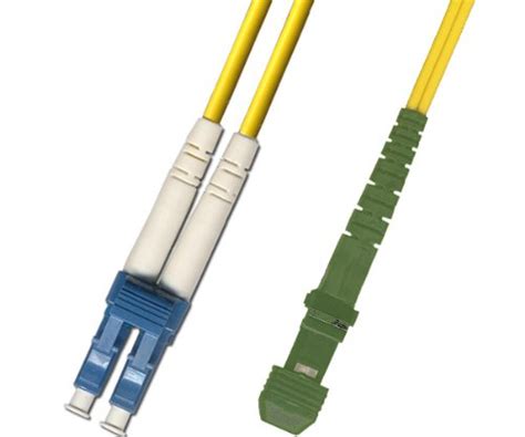 3m Singlemode Duplex Fiber Optic Cable 9125 Lcupc To Mtrjapc