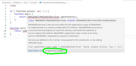 Quickfix For Using Class When In Global Scope Doesnt Appear · Issue 91