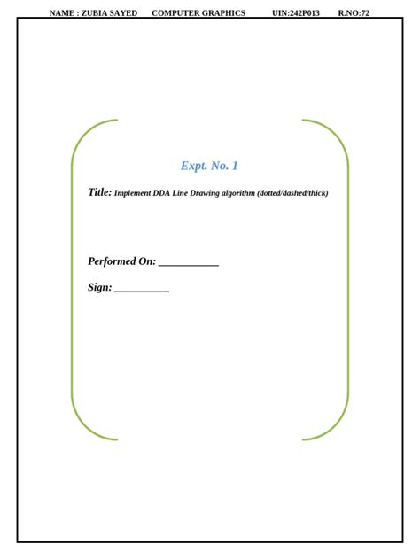 Cg Lab Manual Pdf 2 D Computer Graphics Geometry