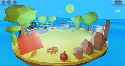 Portfolio Cv Using Threejs Gsap Html Css Showcase Threejs