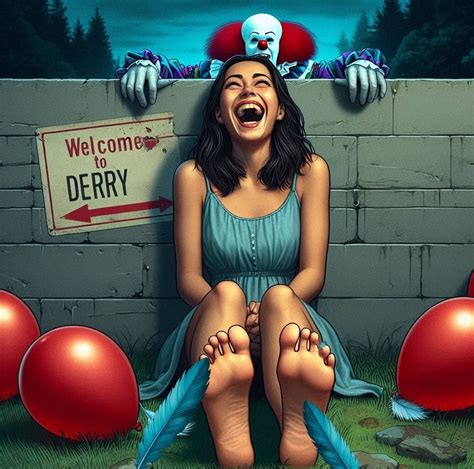 Welcome To Derry Tickles By Tool04 On Deviantart