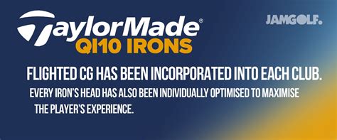 Jam Golf Introducing The Qi10 Range By Taylormade Milled